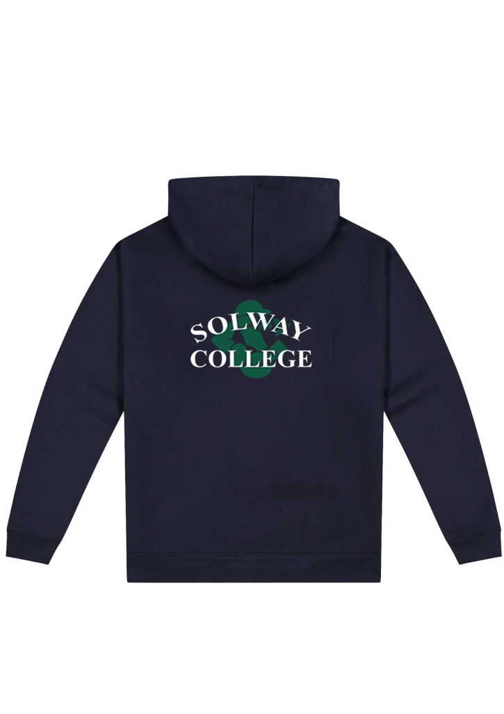 Solway College Sports Hoodie Navy | Solway College